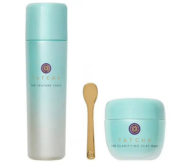 TATCHA Texture Tonic & Clay Mask Duo
