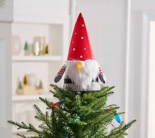KRINGLE EXPRESS Character Tree Topper