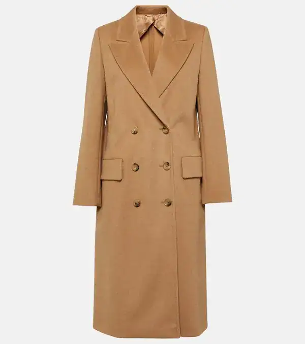 Max Mara Elmi Camel Hair Coat In Brown 30% Off Editorialist