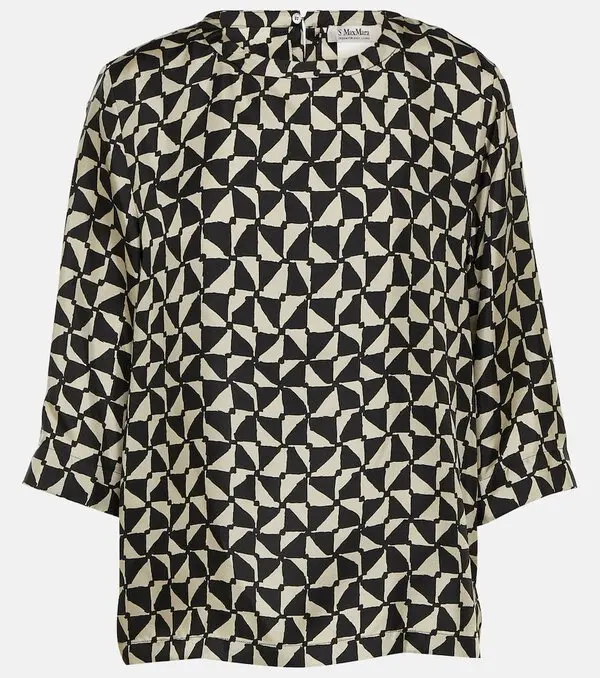 Max Mara Relais Silk Blouse