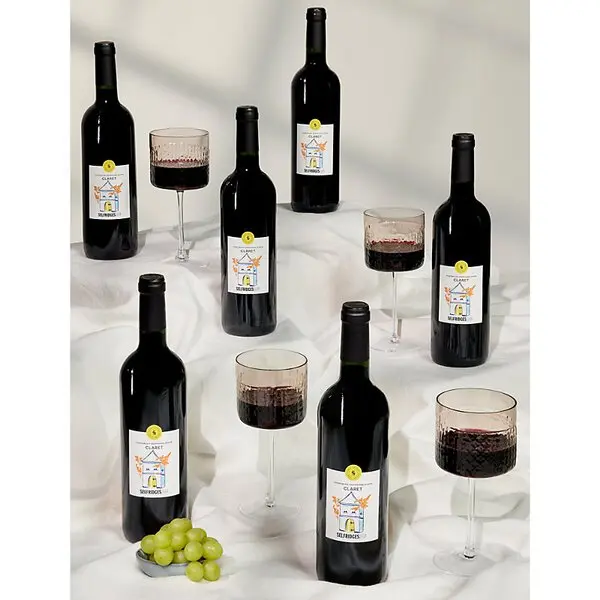SELFRIDGES SELECTION Claret Vignobles Despagne-rapin Case Of Six