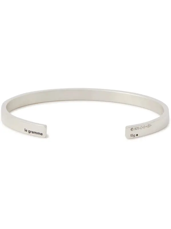 Le Gramme Le 15 Polished Sterling Cuff