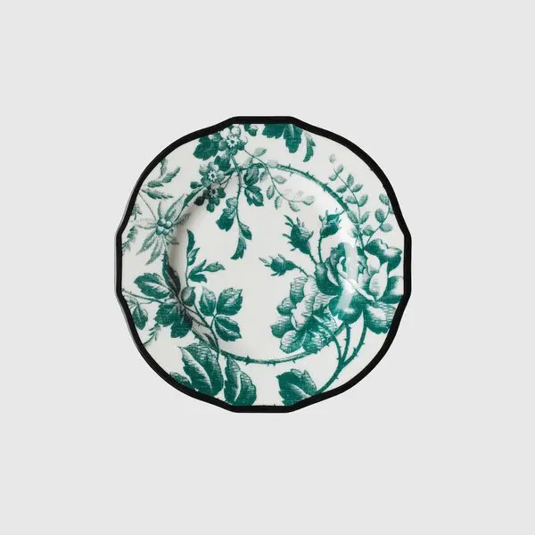 Gucci Herbarium Accent Plate, Set Of Two