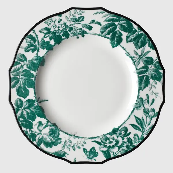 Gucci Herbarium Dinner Plate, Set Of Two