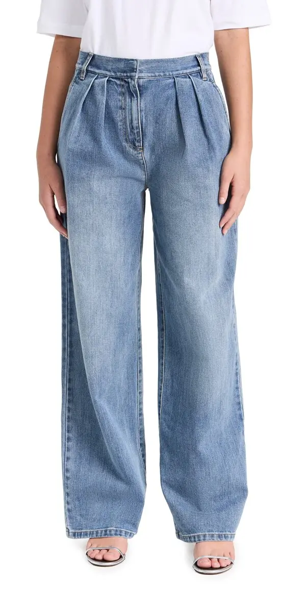 Tibi Stella Full Length Pants