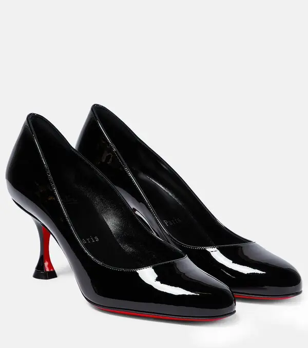CHRISTIAN LOUBOUTIN Stella Patent Leather Pumps