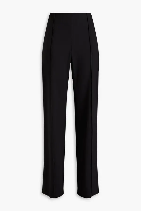 Carolina Herrera Wool-blend Twill Straight-leg Pants