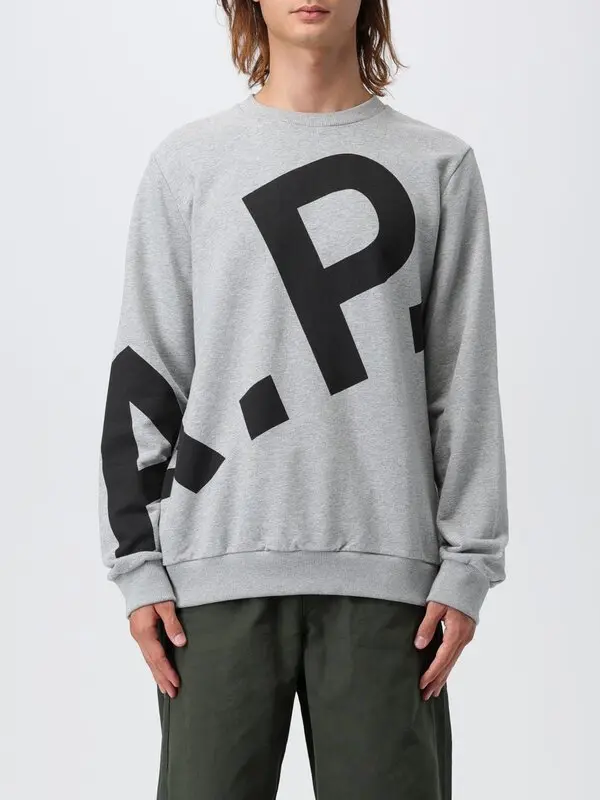 A.p.c. Pullover Sweater - Grey