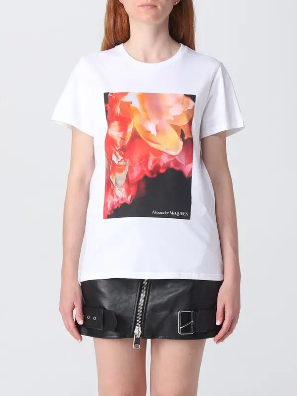 Alexander McQueen Cotton T-shirt