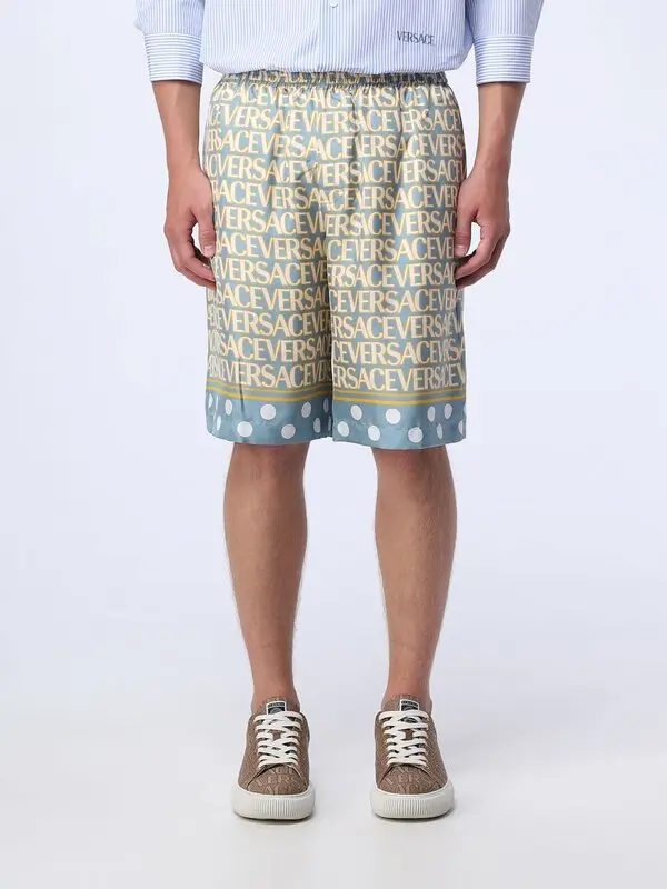 Versace Silk Shorts