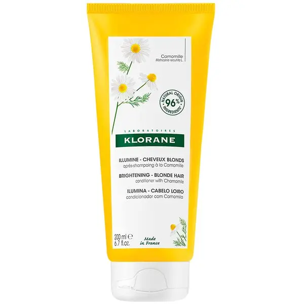 KLORANE Brightening Conditioner With Camomile For Blonde Hair 200ml