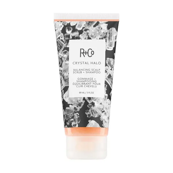 R+Co Crystal Halo Balancing Scalp Scrub And Shampoo