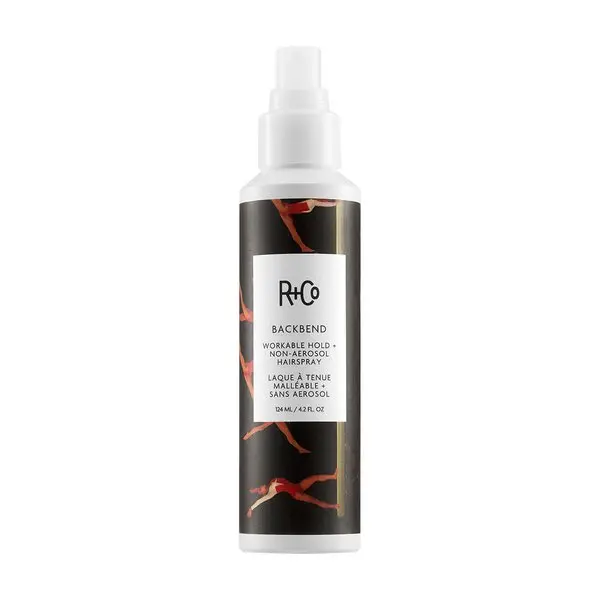 R+Co Backbend Workable Hold And Non-aerosol Hair Spray