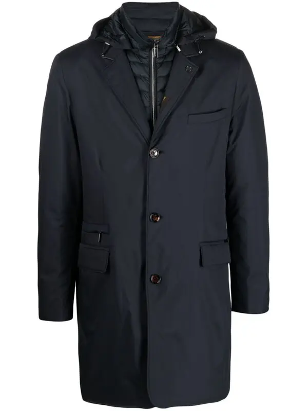 MOORER Redon Single-breasted Padded Coat