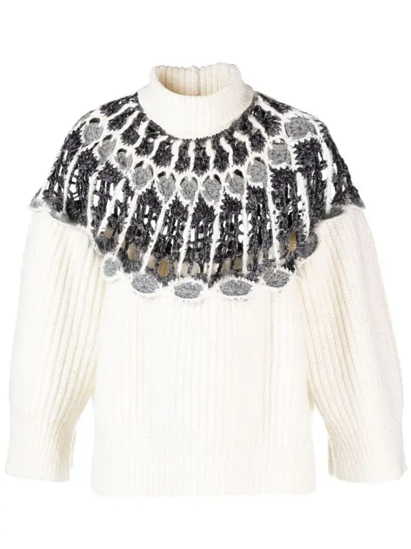 Fabiana Filippi Open Knit Jumper