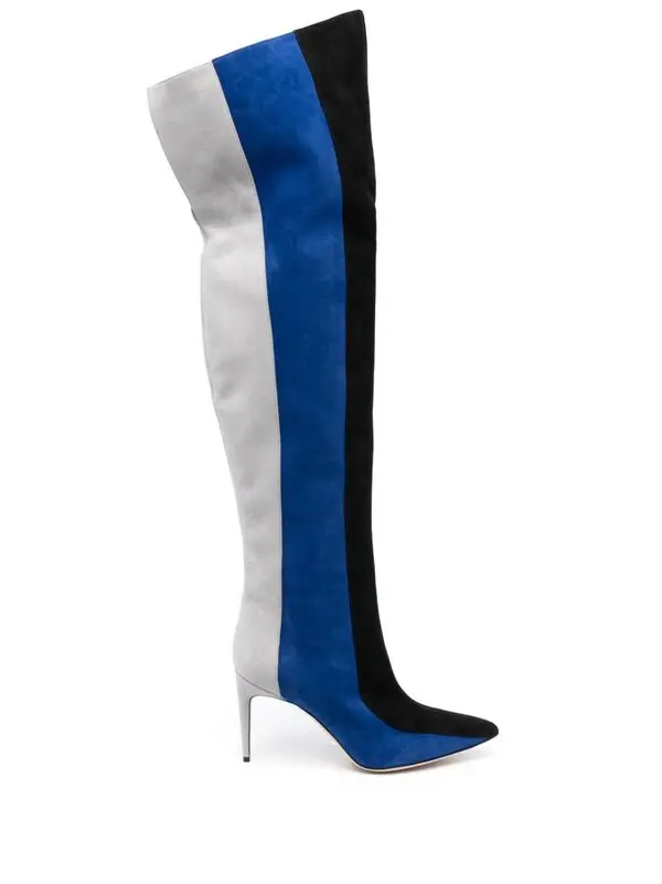 Manolo Blahnik Chicuyuhi 85mm Thigh-high Boots