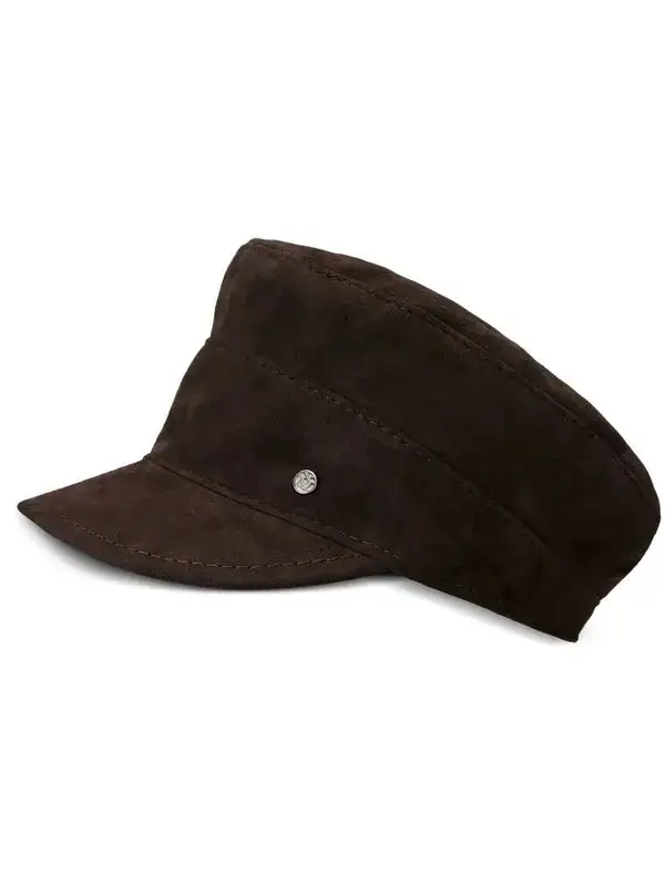 Maison Michel Romy Paperboy Hat In Brown - 40% Off  display picture 3