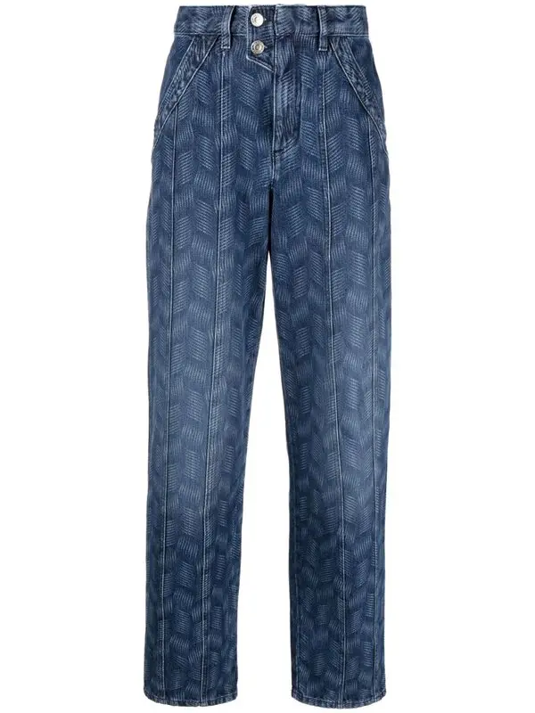 MARANT ETOILE Vimala Straight-leg Jeans