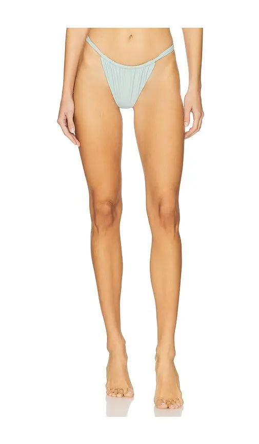 BELLE ANNA Bare Bikini Bottom - Moss