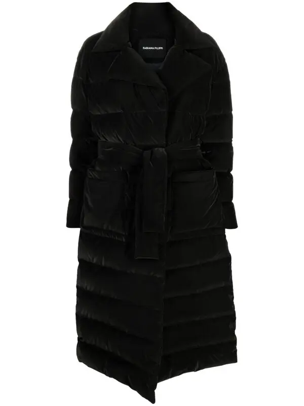 Fabiana Filippi Padded Single-breasted Coat
