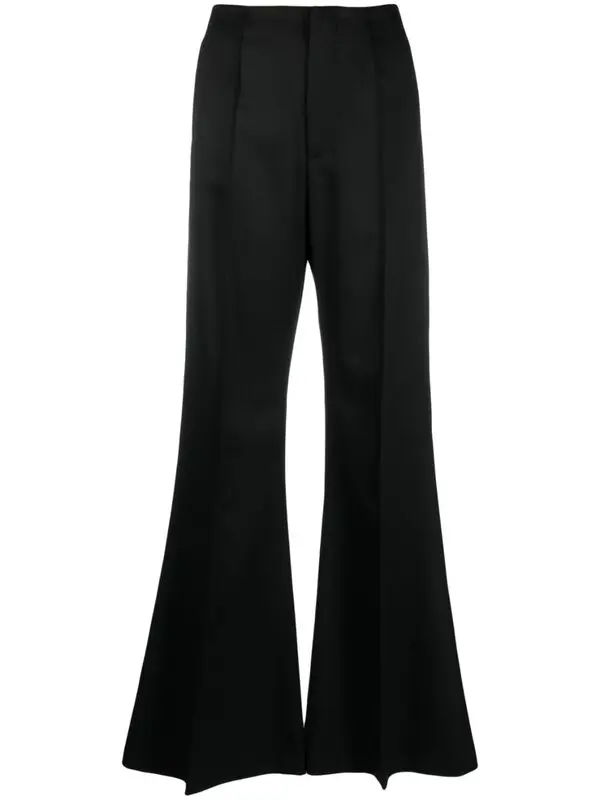 Fabiana Filippi High-waisted Flared Trousers