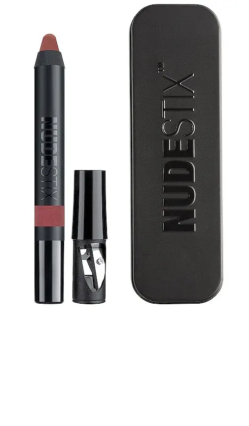 NUDESTIX Intense Matte Lip + Cheek Pencil - Purity