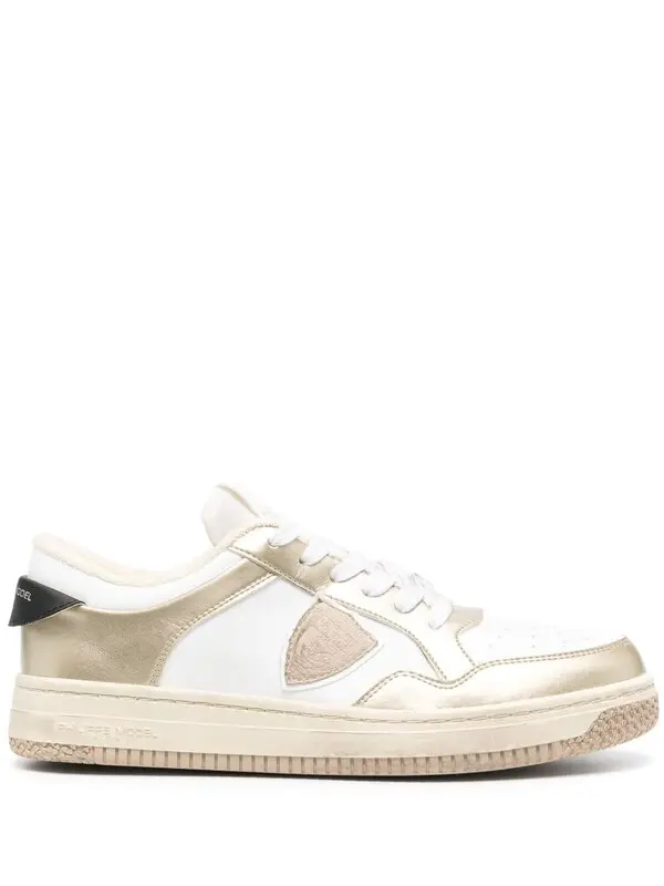 Philippe Model Lyon Low-top Sneakers - White