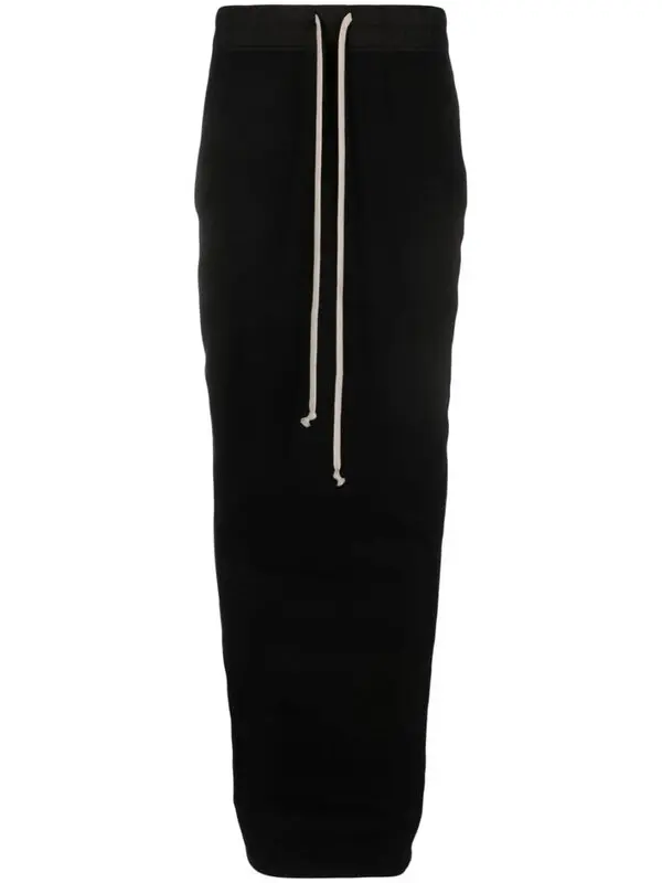 Rick Owens Pillar Maxi Skirt