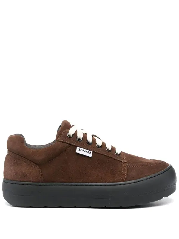 Sunnei Dreamy Lace-up Sneakers