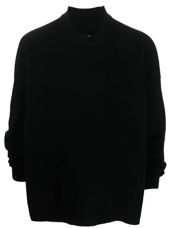 Rick Owens Long-sleeves Fine-knit Sweater
