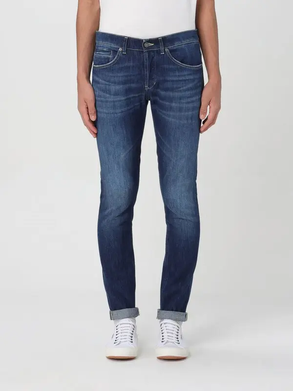 DONDUP Regular Fit Jeans - Blue