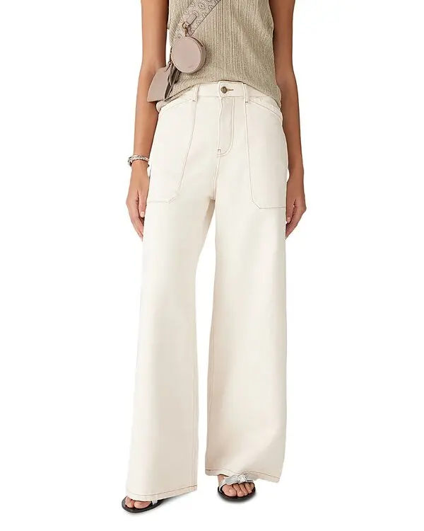 Ba&sh Mallou Wide Leg Jeans