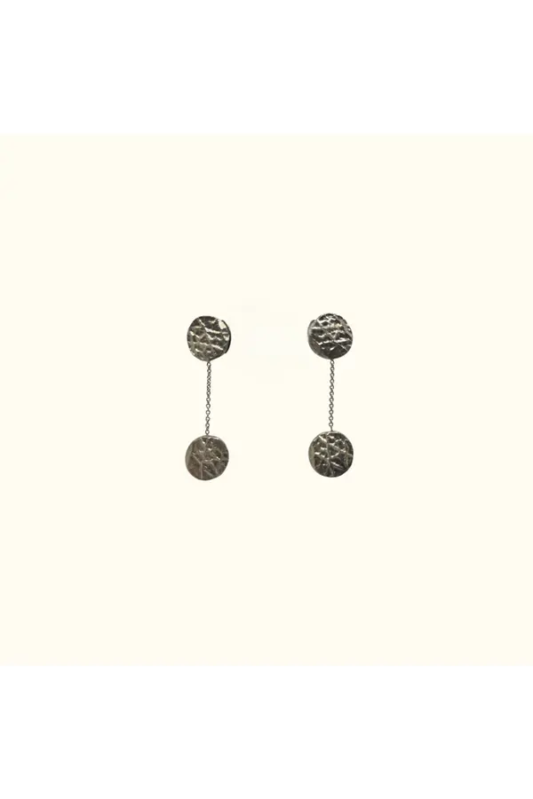 NORTON AND HODGES Milan Rhino Range Drop Earrings