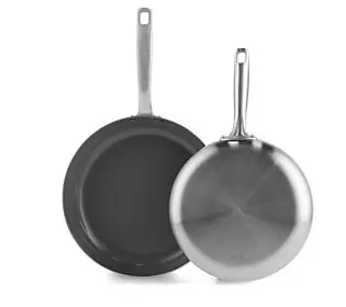GREENPAN Chatham 3-ply 2-piece Frying Pan Set