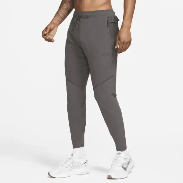 Buy Nike Drifit Running Division Phenom Slimfit Running Pants Brown