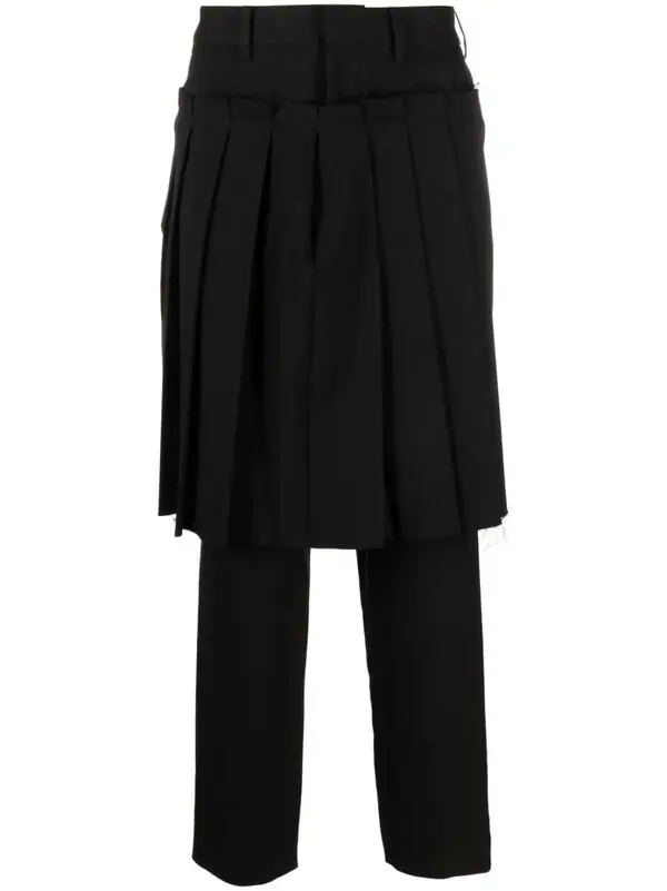 UNDERCOVERISM Pleated Skirt Trousers
