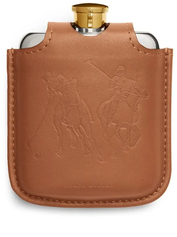 Ralph Lauren Garrett Two-tone Flask