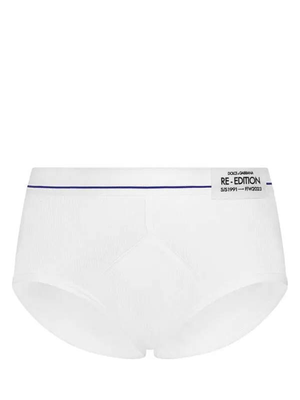 Dolce & Gabbana Re-edition Cotton Briefs