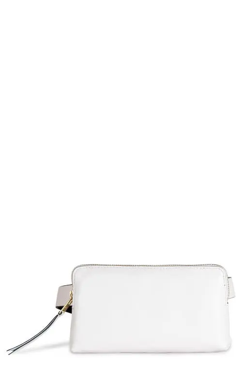 All Saints Zip Leather Belt Bag - Roe