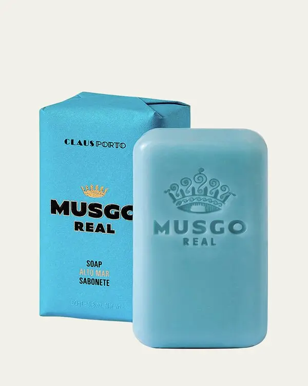 CLAUS PORTO Musgo Real Soap Bar Alto Mar, 1.8 Oz