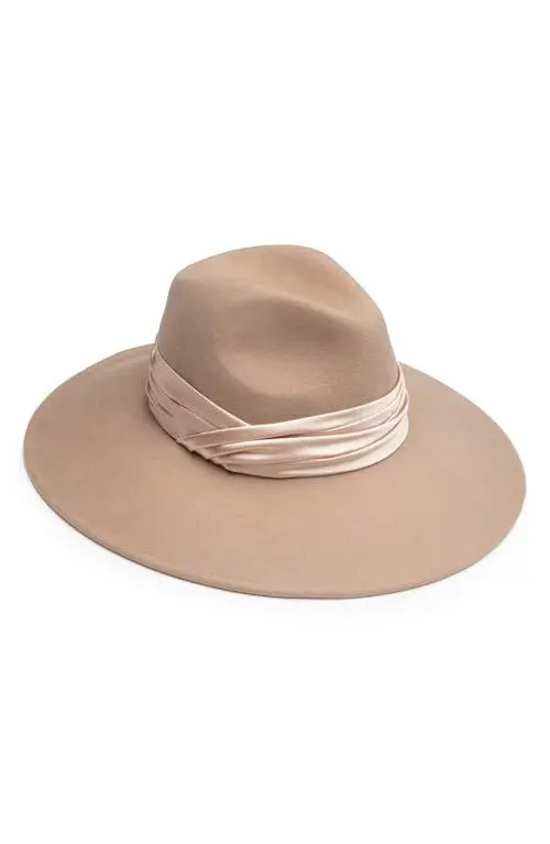 Eugenia Kim Emmanuelle Wool Fedora - Sand