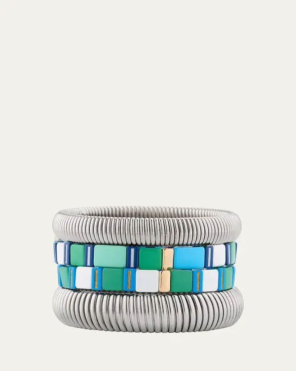 BEN-AMUN The Mykonos Stack Bracelets