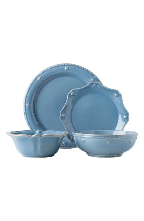 JULISKA Berry And Thread 4-piece Place Setting
