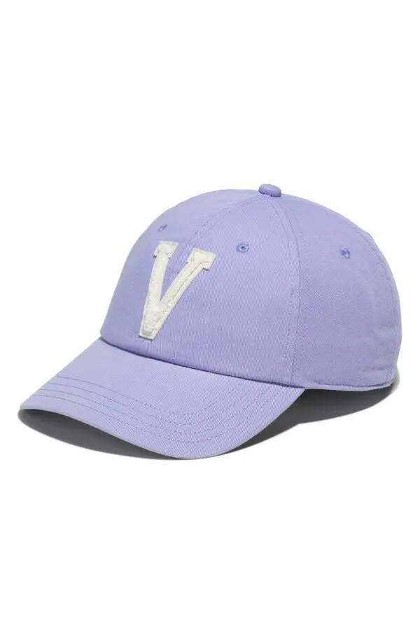 VANS Flying V Baseball Cap - Sweet Lavender | Editorialist
