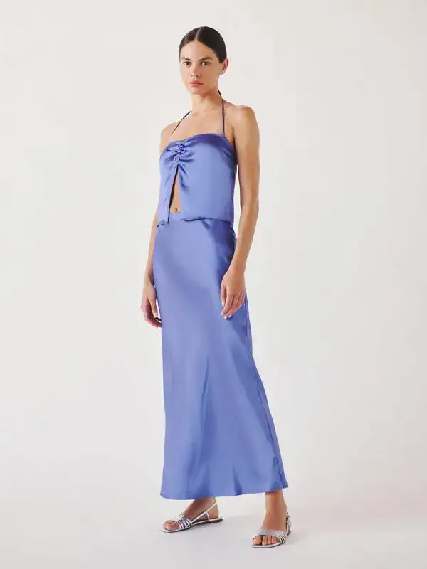 beba dress Box Pleat Linen  Bean wear it easy to enjoy your time beba dress Pink Striped Knit