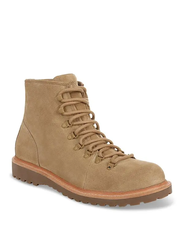 Vince Safi Lace-up Boots - New Camel