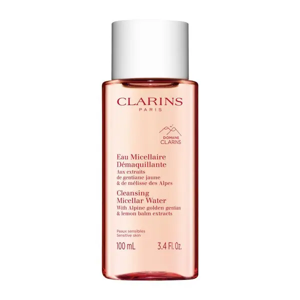 Clarins Cleansing Micellar Water Face Makeup Remover - One-color