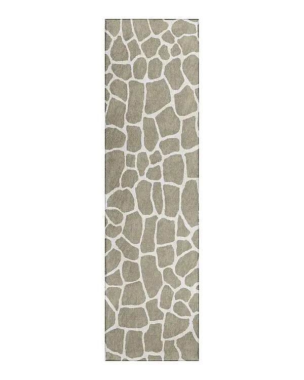 DALYN RUG COMPANY Mali Ml4 Runner Area Rug, 2'3 X 10 - Tan/ Beige