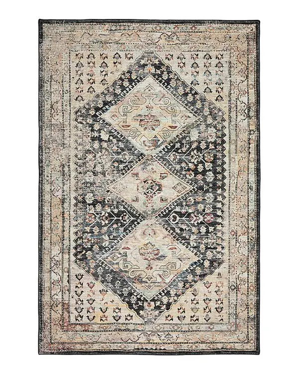 DALYN RUG COMPANY Jericho Jc9 Area Rug, 8' X 10 - Midnight