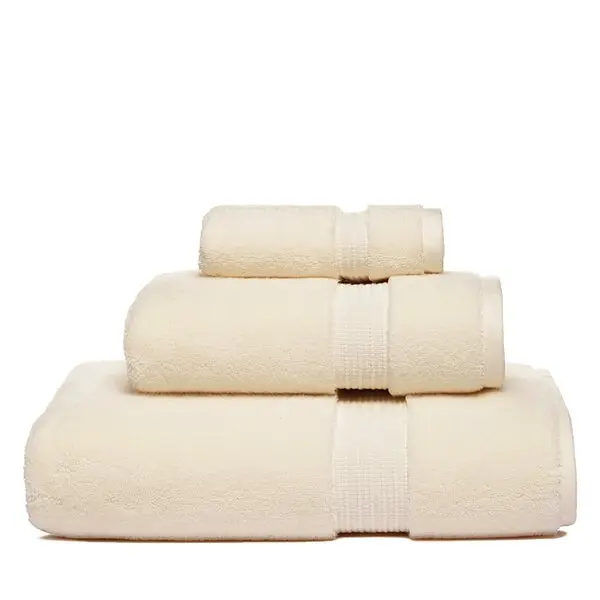 HUDSON PARK COLLECTION Luxe Turkish Bath Towel Exclusive - Ivory